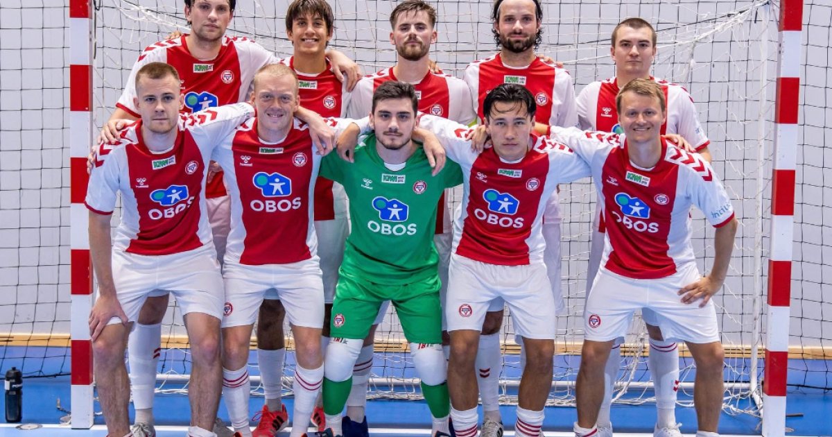 KFUM Futsal i fremgang! / KFUM